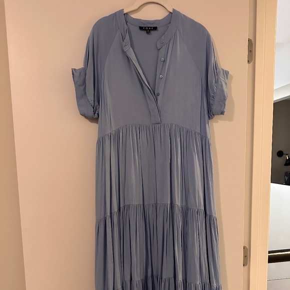Fore | Dresses | Fore Tiered Maxi Dress | Poshmark